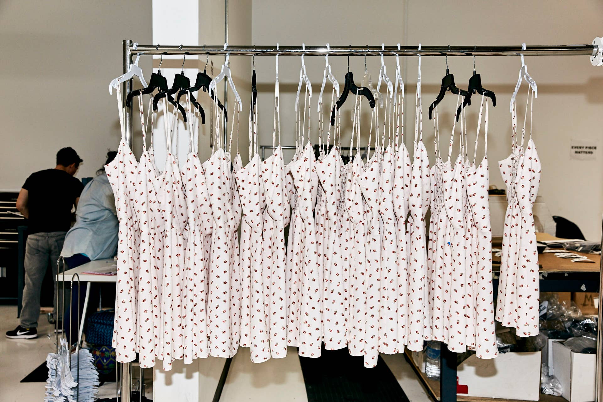A Look Inside Reformation's Bright, Shiny, Sustainable Los Angeles ...