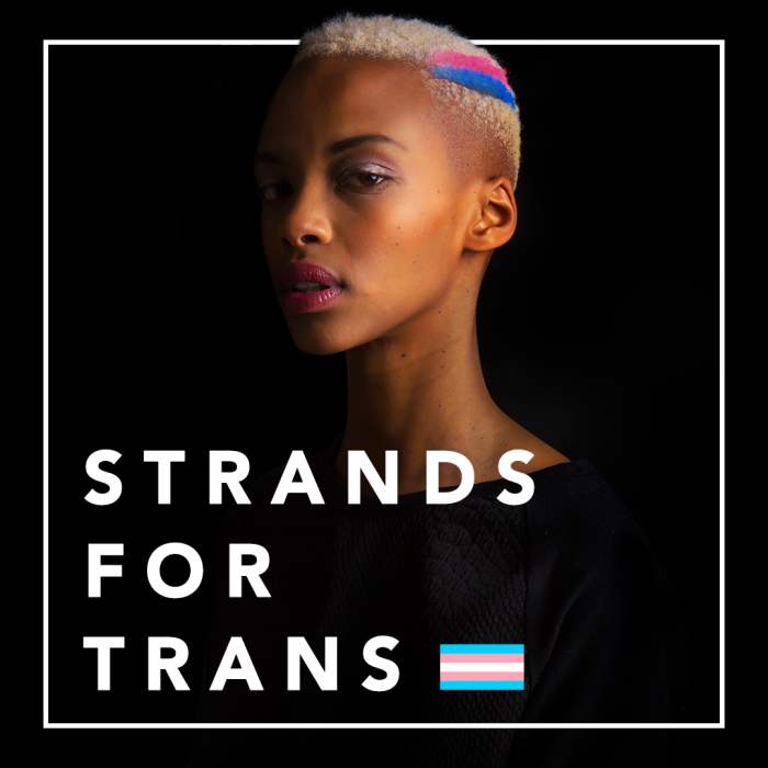 The 'Strands for Trans' Initiative Aims to End Discrimination in Hair ...