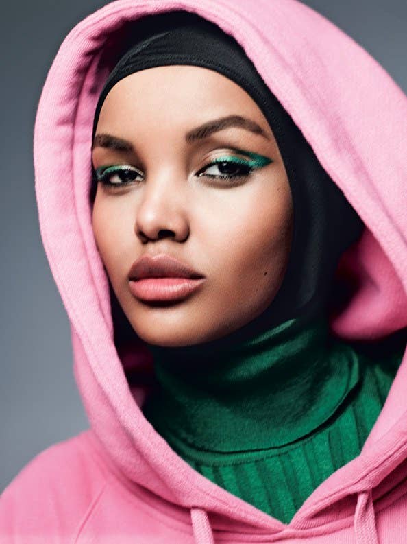 Muslim Model Halima Aden Covers the July 'American Beauty' Issue of ...