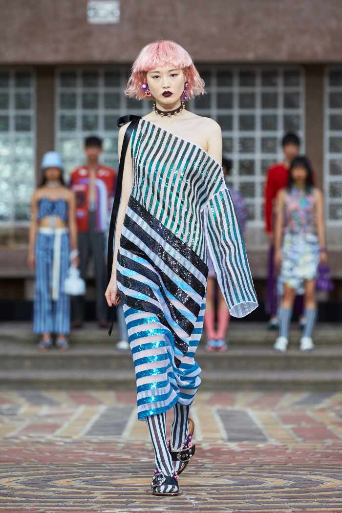 Kenzo Honored Its Japanese Heritage by Casting Exclusively Asian Models ...