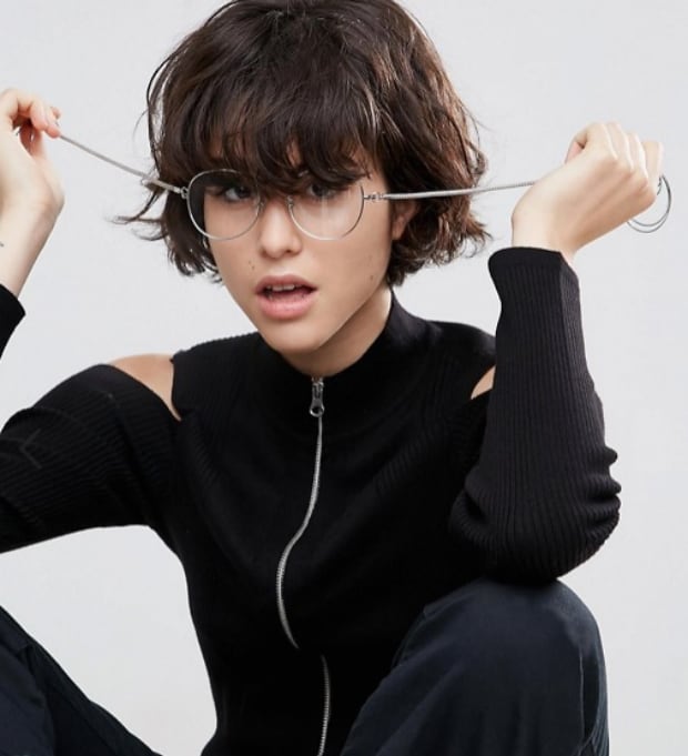 Hey Quick Question What Is Asos Trying To Accomplish With These Combination Glasses And Hoop