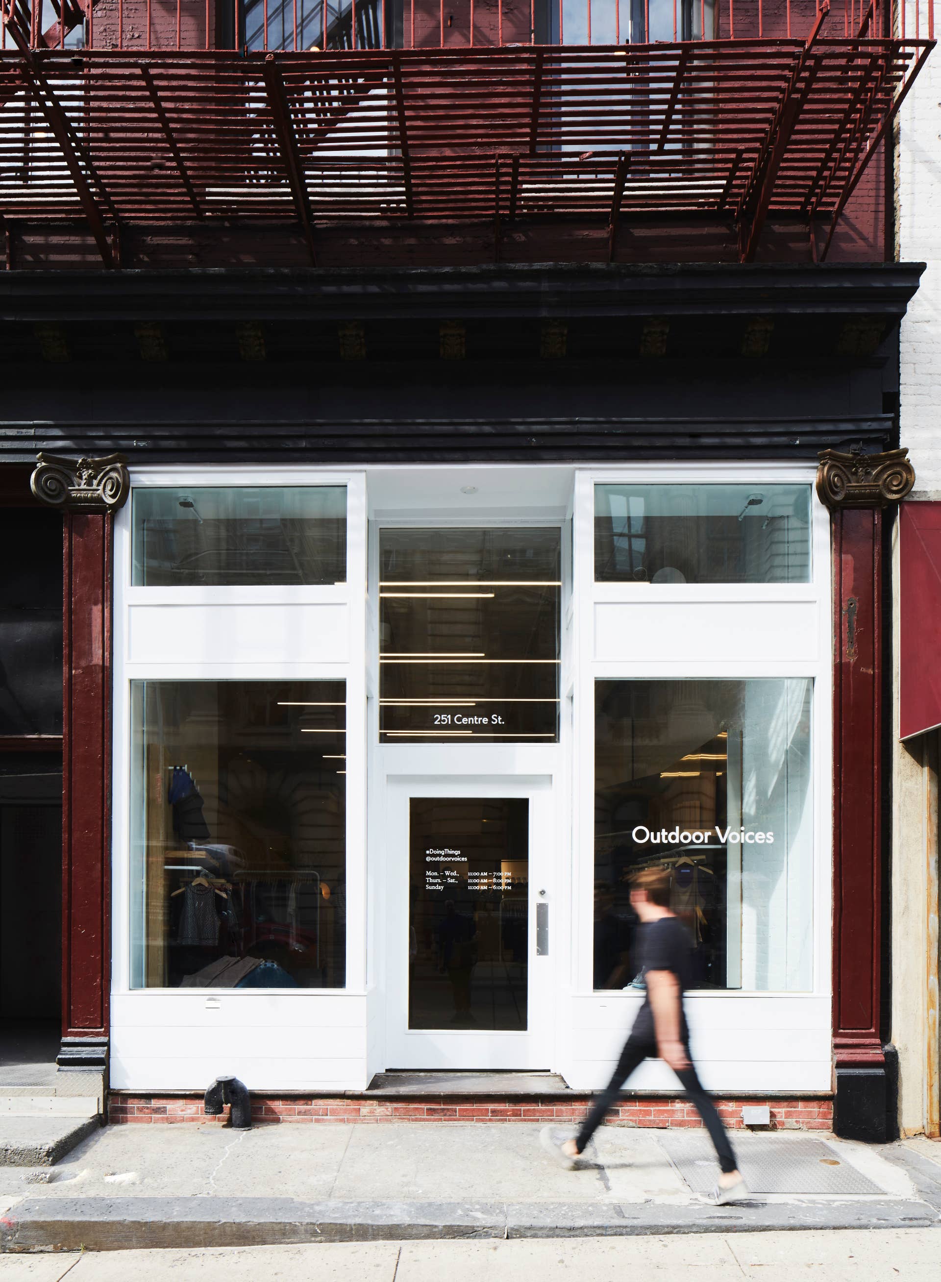 For Outdoor Voices, Opening Stores Is All About Building Community ...