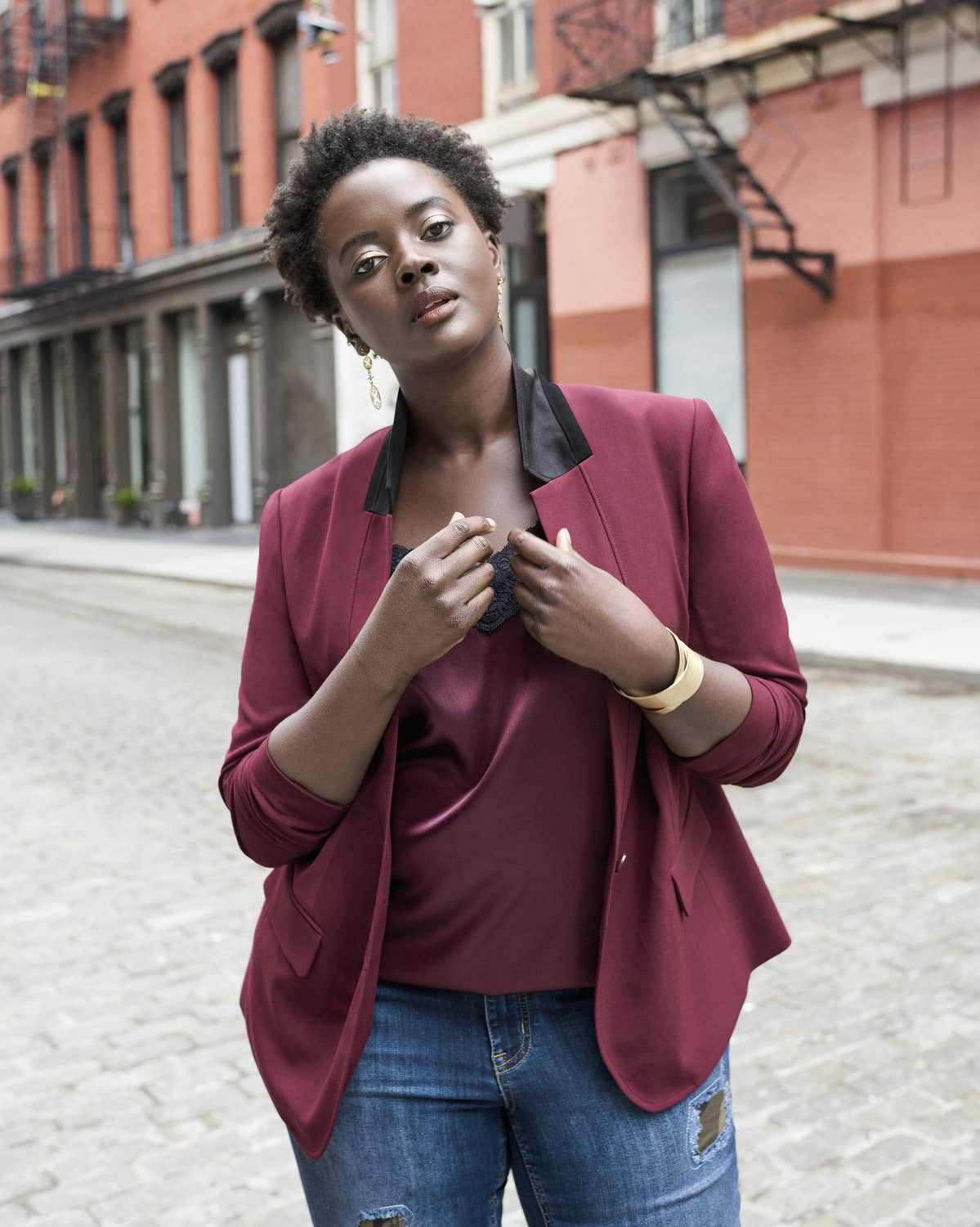 Why Model Philomena Kwao Remains Optimistic About Diversity in Fashion ...
