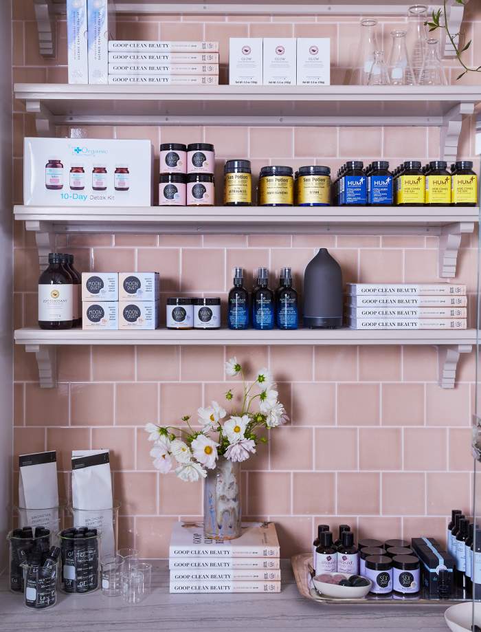 With Its First Permanent Store, Goop Gives Shoppers a Taste of Gwyneth ...