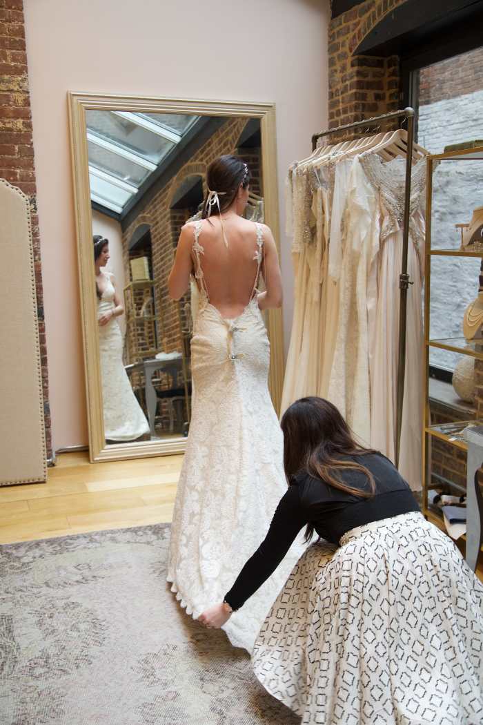 How Lovely Bride Founder Lanie List Built the Bridal Chain for Cool ...