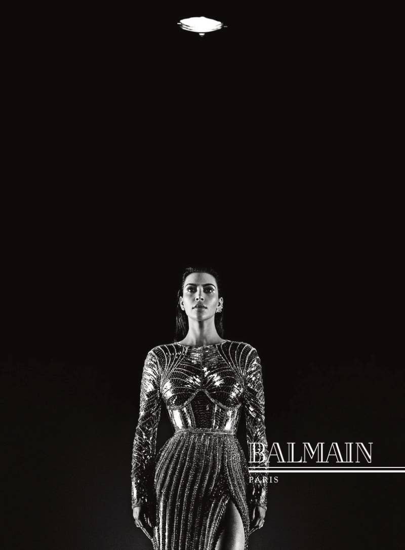 Kanye West Releases 'Wolves' Music Video As Part of Fall Balmain ...