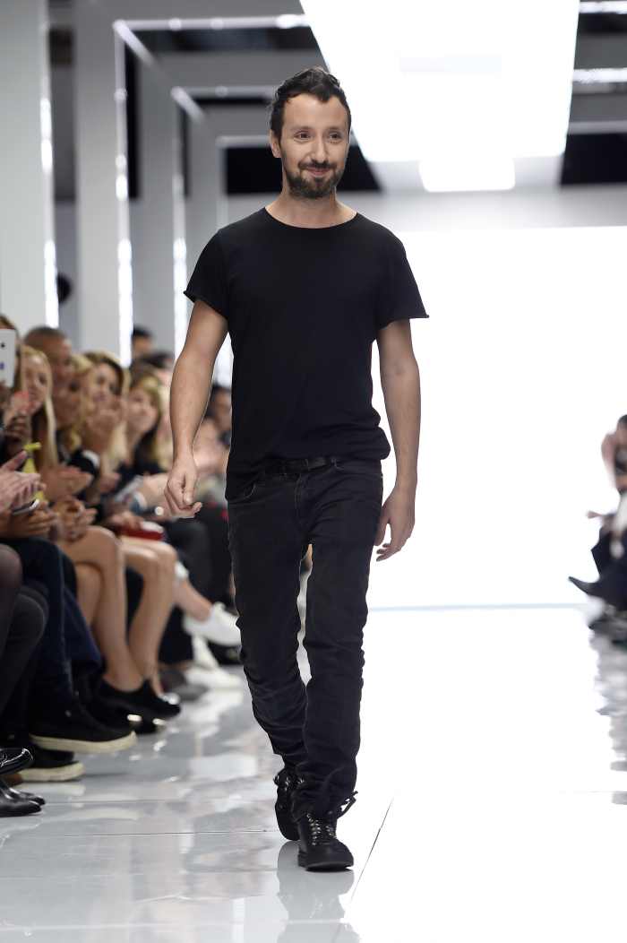 Anthony Vaccarello Puts His Own Brand On Hold to Focus on Saint Laurent ...