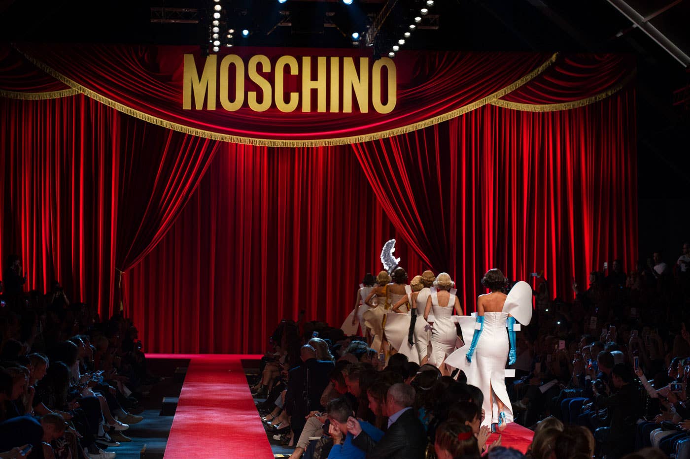Must Read: Moschino Launches Runway Capsule Collection, Lottie Moss is ...