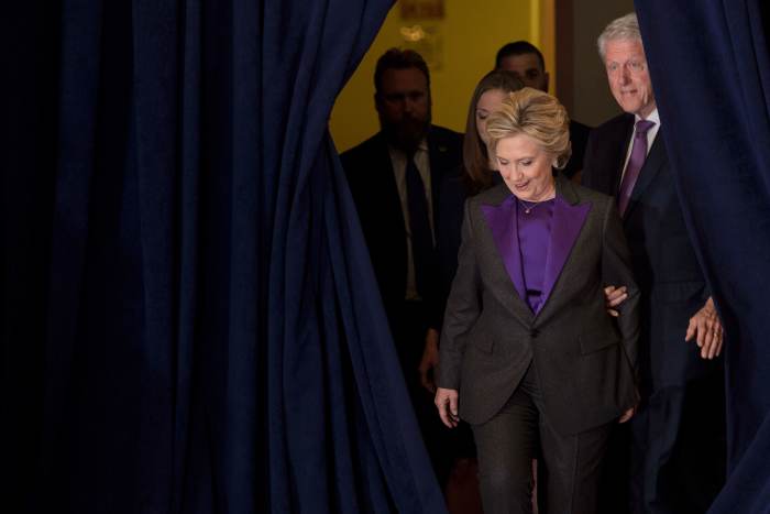 Why Hillary Clinton Chose to Wear Purple to Deliver Her Concession ...