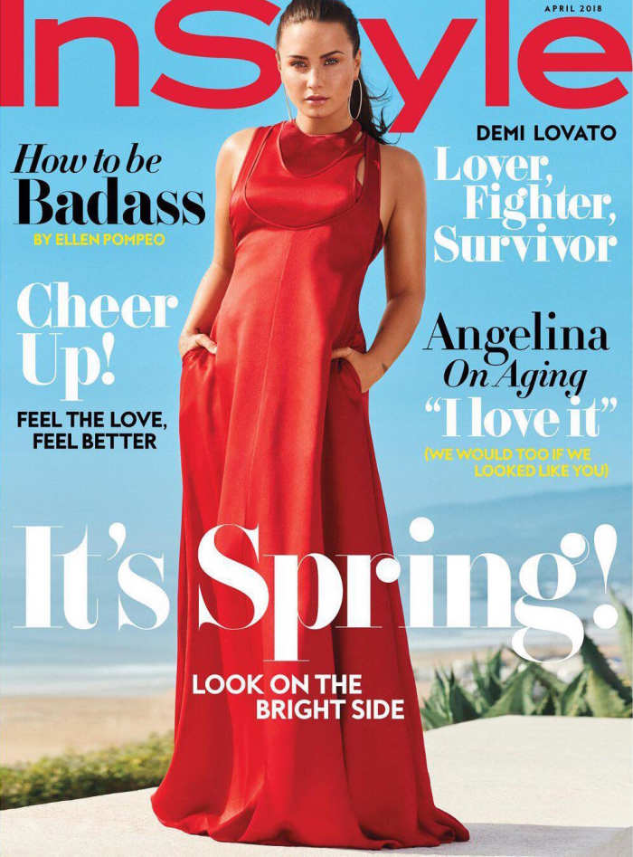 Must Read: Demi Lovato Covers 'InStyle,' Abercrombie & Fitch Q4 ...