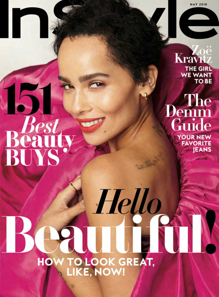 Must Read: Zoë Kravitz Covers 'InStyle,' Jonathan Newhouse Denies ...