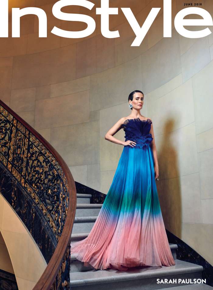 Must Read: Sarah Paulson Covers 'InStyle,' Adidas Will Not Drop Kanye ...