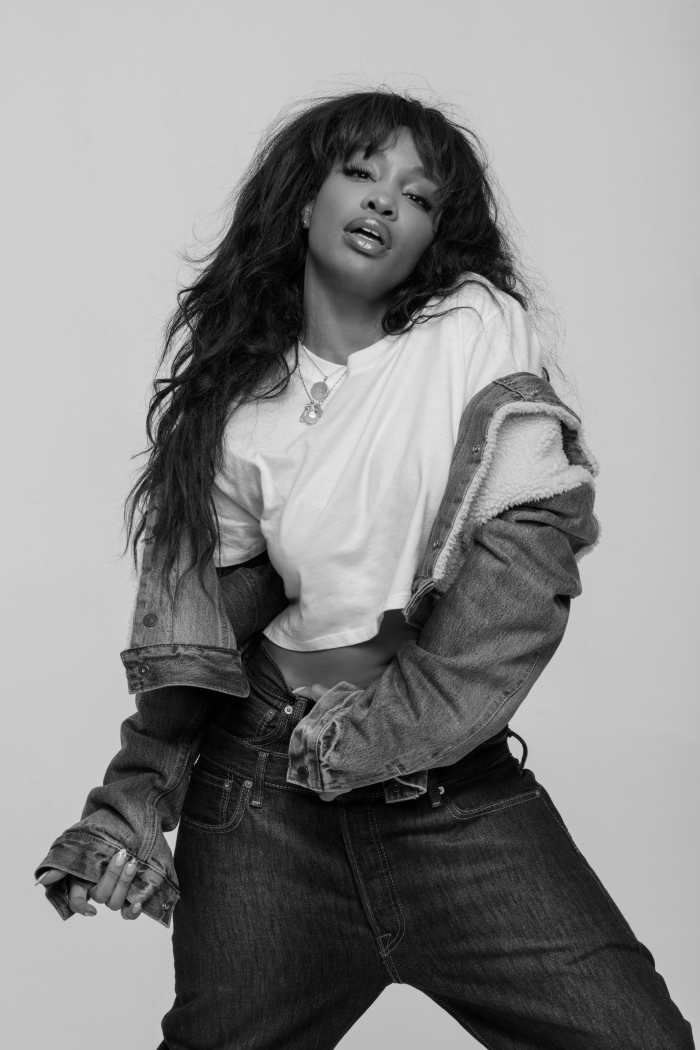 Levi's and Karla Welch Celebrate Their Excellent Collab With SZA ...