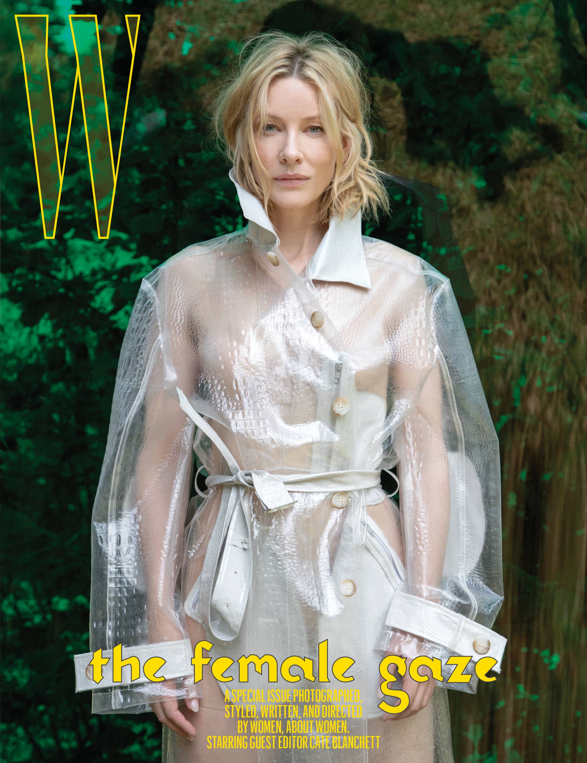 The Latest Issue of 'W' Magazine Is Produced By, and Features, Only ...