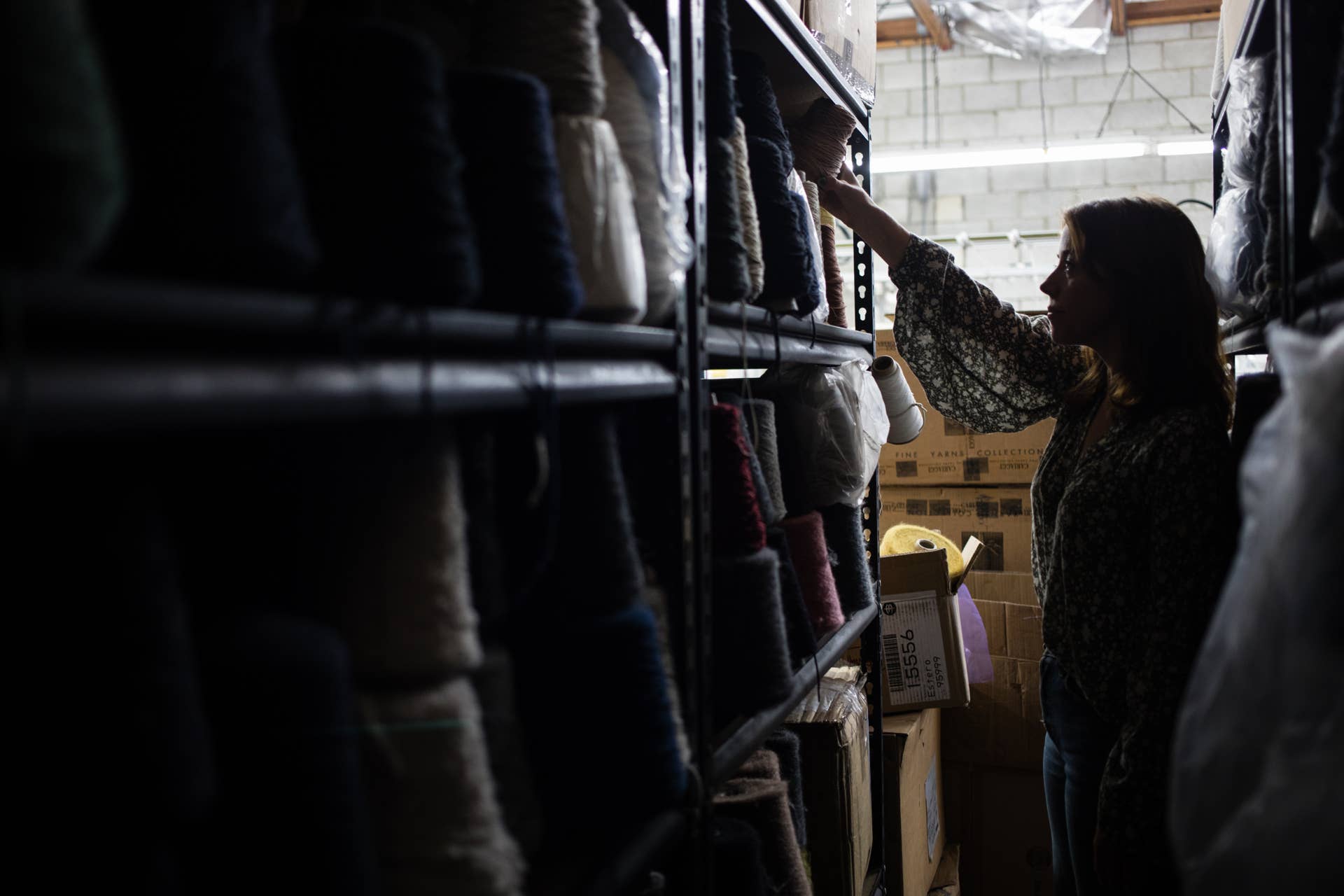 Factory Tour: Inside One of the Only Remaining U.S. Knitwear Factories ...