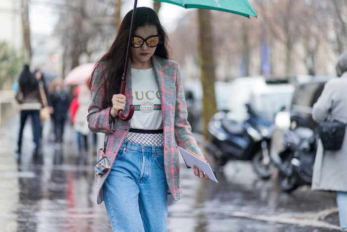 How to Wear Fishnet Tights - Fashionista