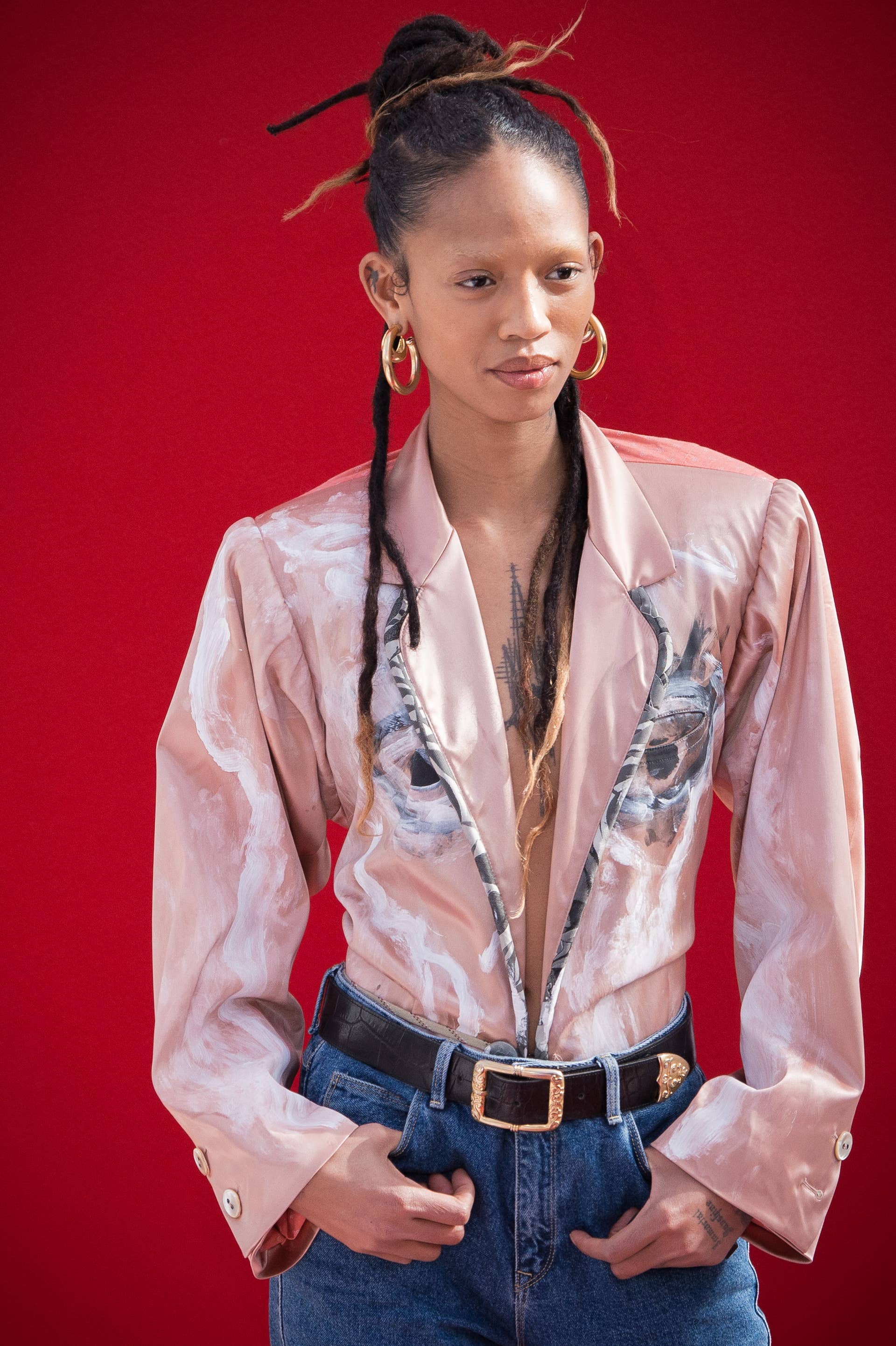 Meet Adesuwa Aighewi, One of Fashion's Most Outspoken Models - Fashionista