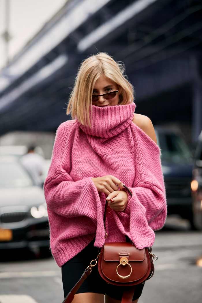 22 Open-Back Sweaters to Spice Up Your Cold-Weather Wardrobe - Fashionista