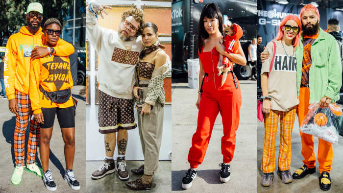 Matching Outfits Stood Out Among the Street Style Crowd at ComplexCon ...