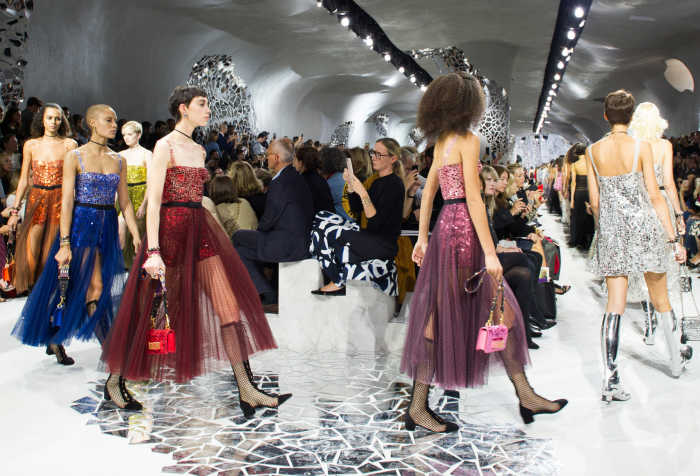 See Every Look From Dior's Spring 2018 Collection - Fashionista