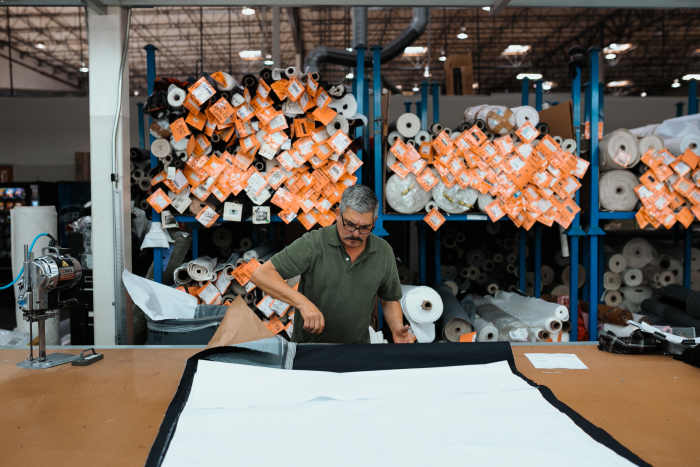 Factory Tour: An Inside Look at How Denim Gets Made - Fashionista