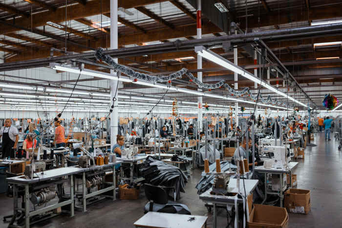 Factory Tour: An Inside Look at How Denim Gets Made - Fashionista