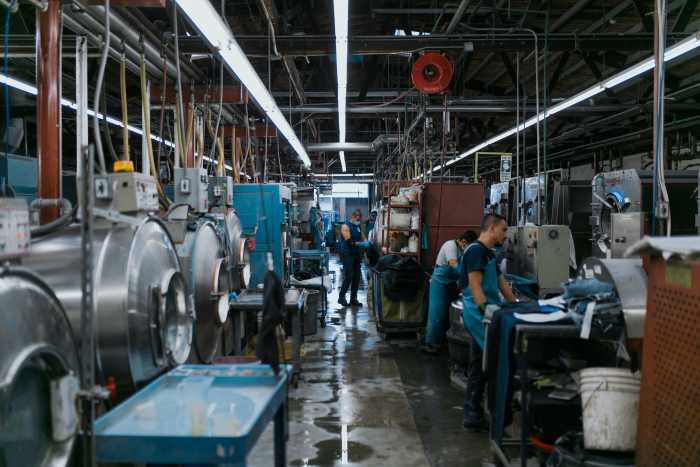 Factory Tour: An Inside Look at How Denim Gets Made - Fashionista