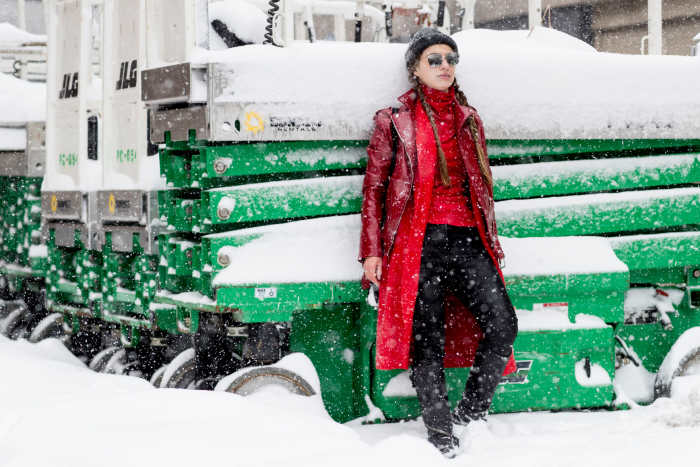 How to Layer Winter Coats - Fashionista