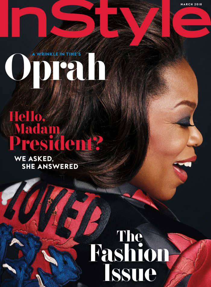 Oprah Covers the March Issue of 'InStyle' [Updated] - Fashionista