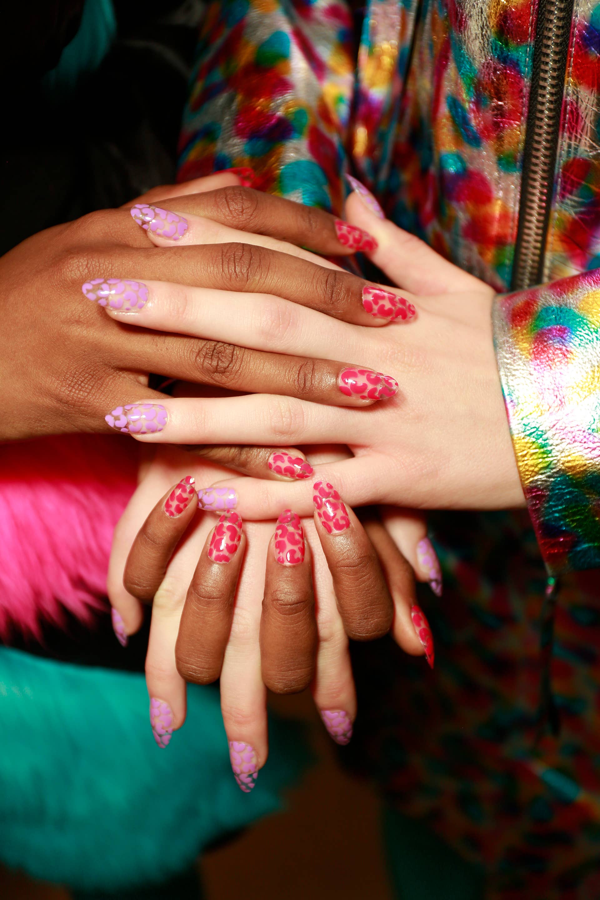 NYFW New York Fashion Week Best Nail Polish Art Trends - Fashionista