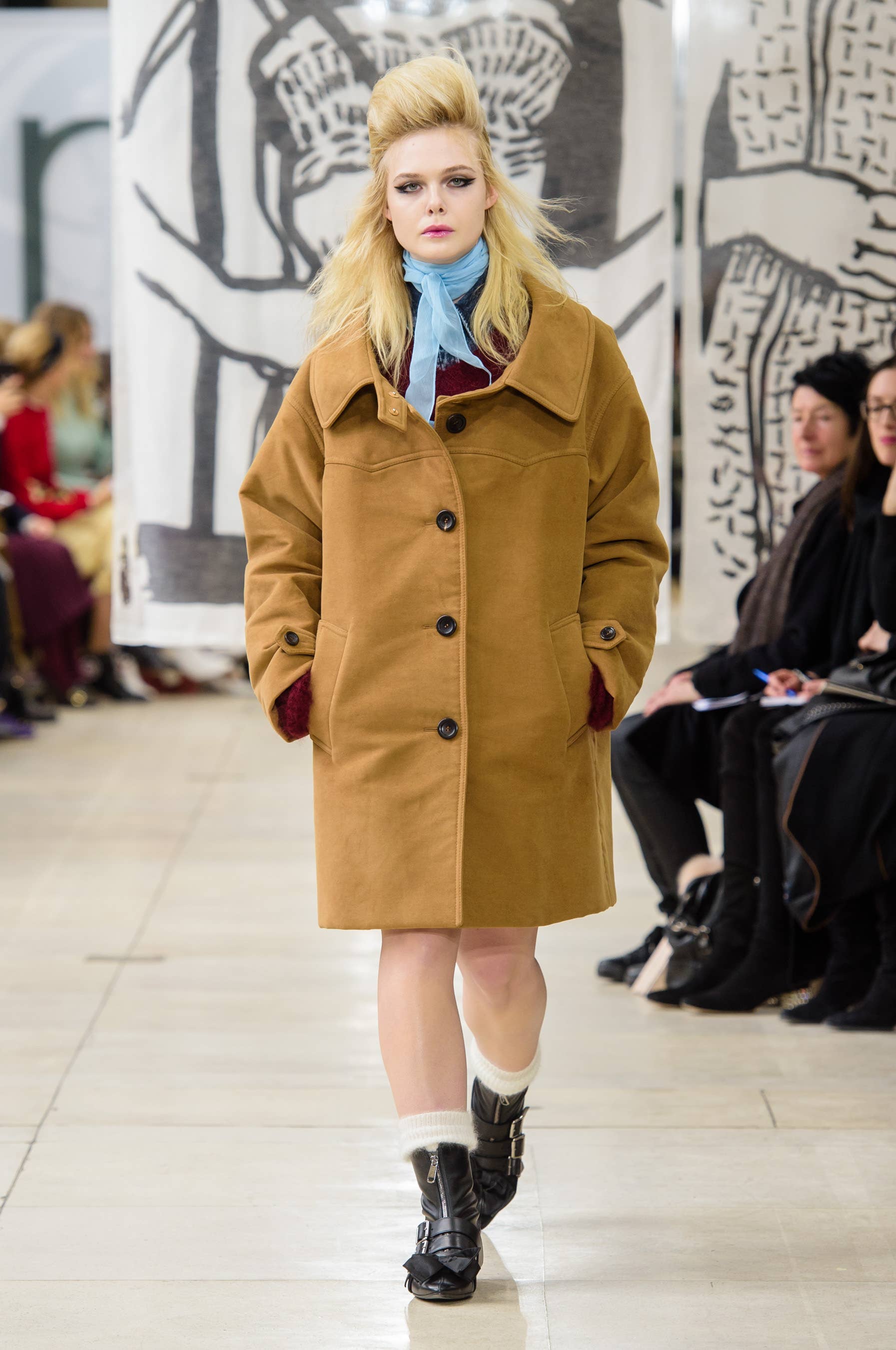 See Every Look From Miu Miu's Fall 2018 Collection - Fashionista
