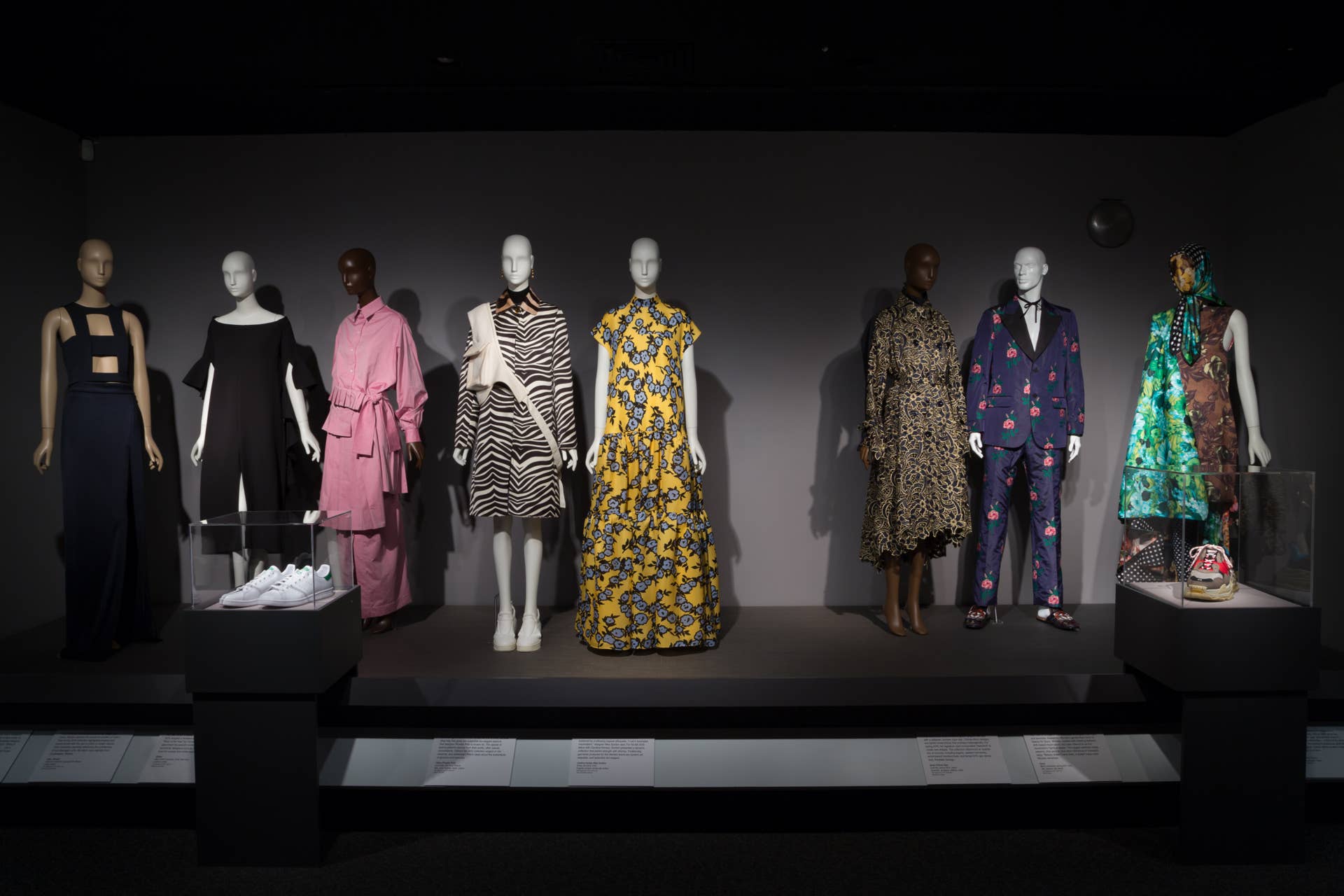 FIT Museum's New Exhibit Explores the Back-and-Forth Between Minimalism ...