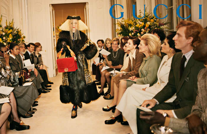 Gucci Tells the Rich Behind-the-Scenes Tale of Its Collection for the ...