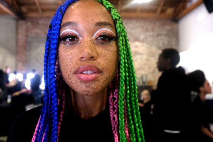 Model Salem Mitchell Wants the Beauty Industry to 'Give Credit Where ...