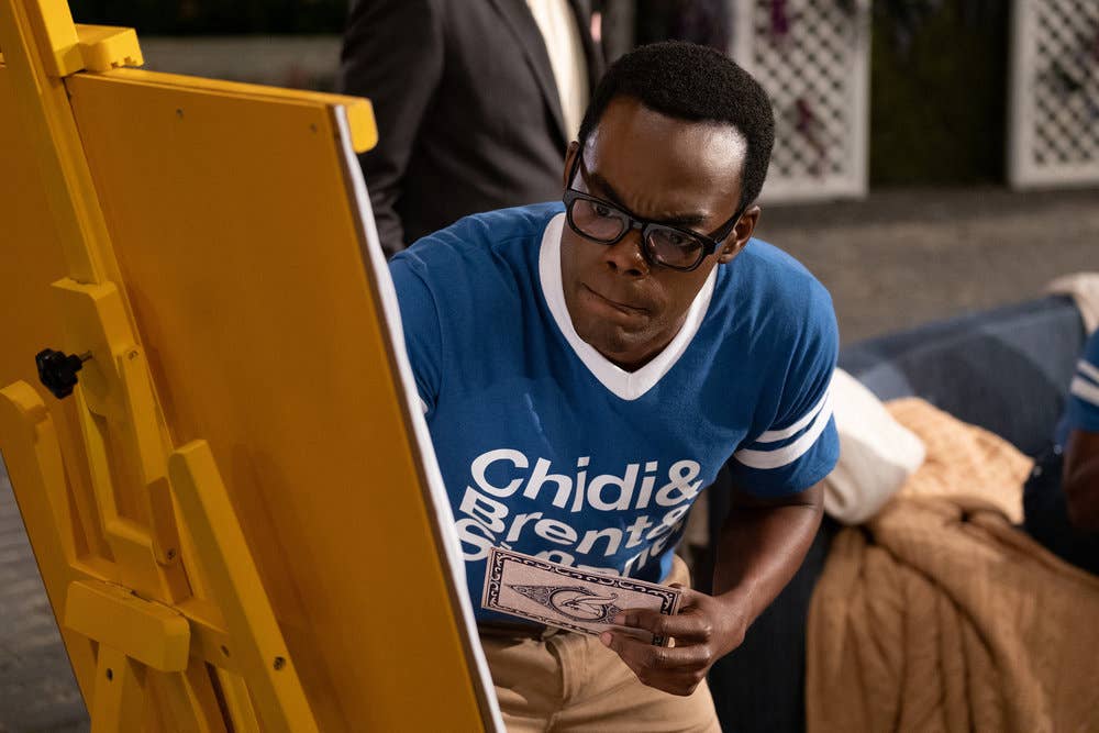 'The Good Place' Costume Designer Looks Back on Her Favorite Forking ...