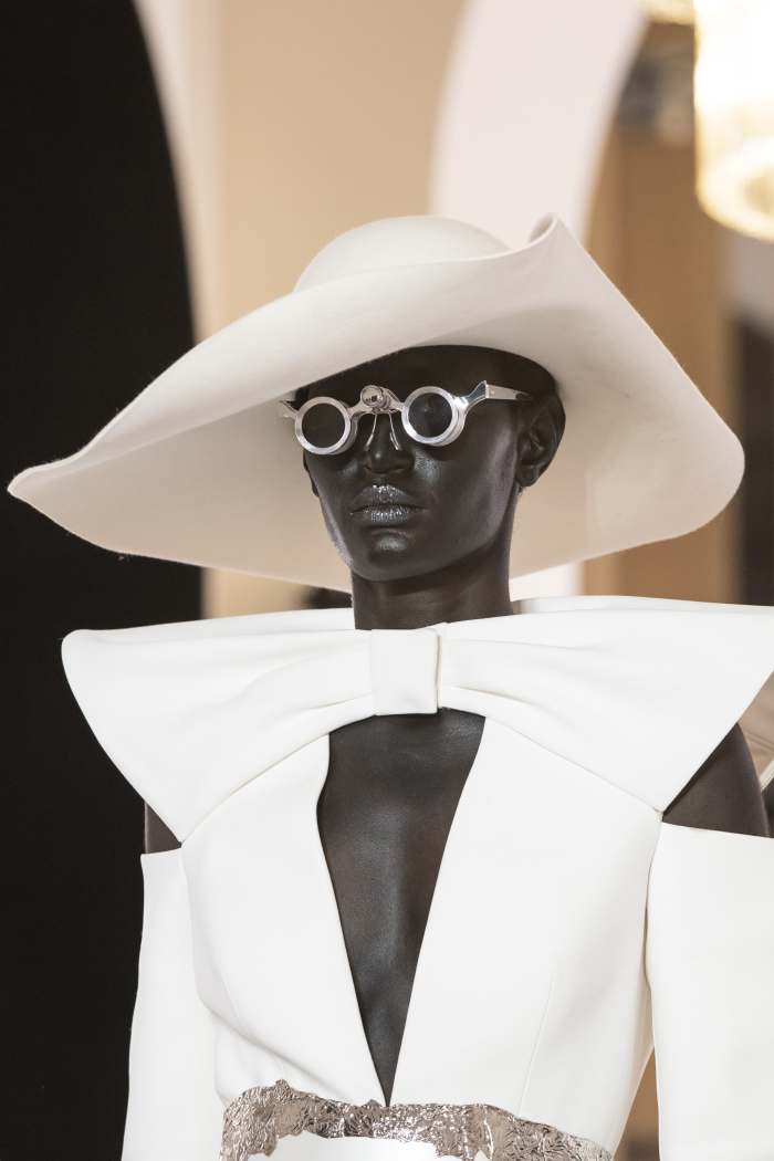 Balmain Couture Spring 2019 Makeup Blackface Controversy - Fashionista