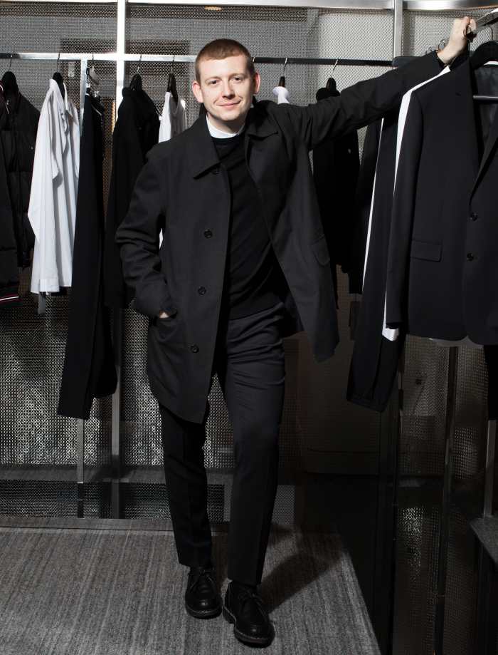 How Sam Lobban Turned His Teenage Fashion Job Into a Full-Fledged ...