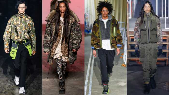 Camo Print Is Back For Good, According to the Fall 2019 Runways ...