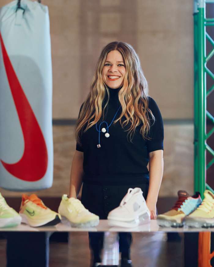 How Georgina James Worked Her Way Up at Nike to Become the Director of ...