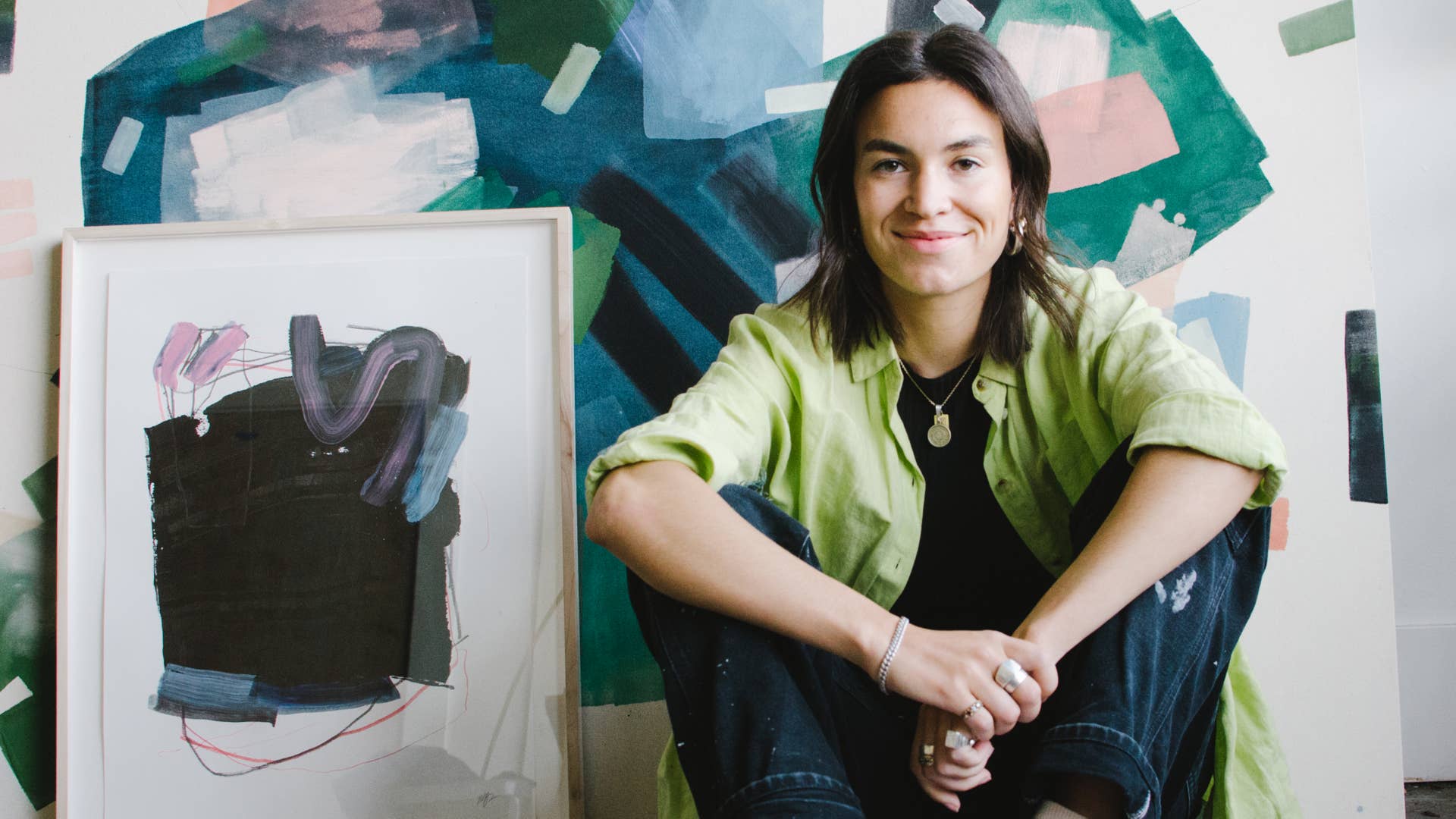 How I Shop: Painter Maja Dlugolecki - Fashionista