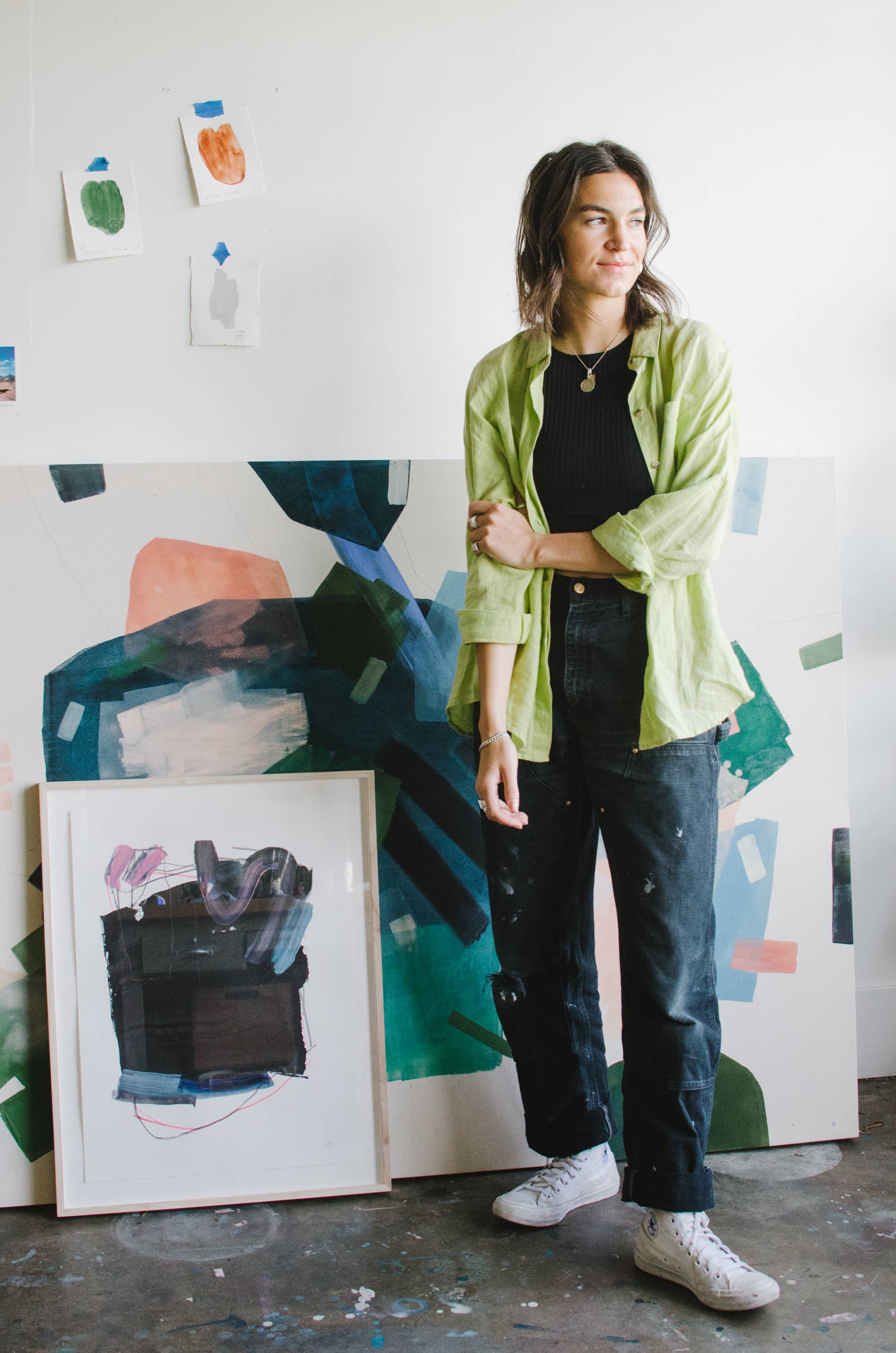 How I Shop: Painter Maja Dlugolecki - Fashionista