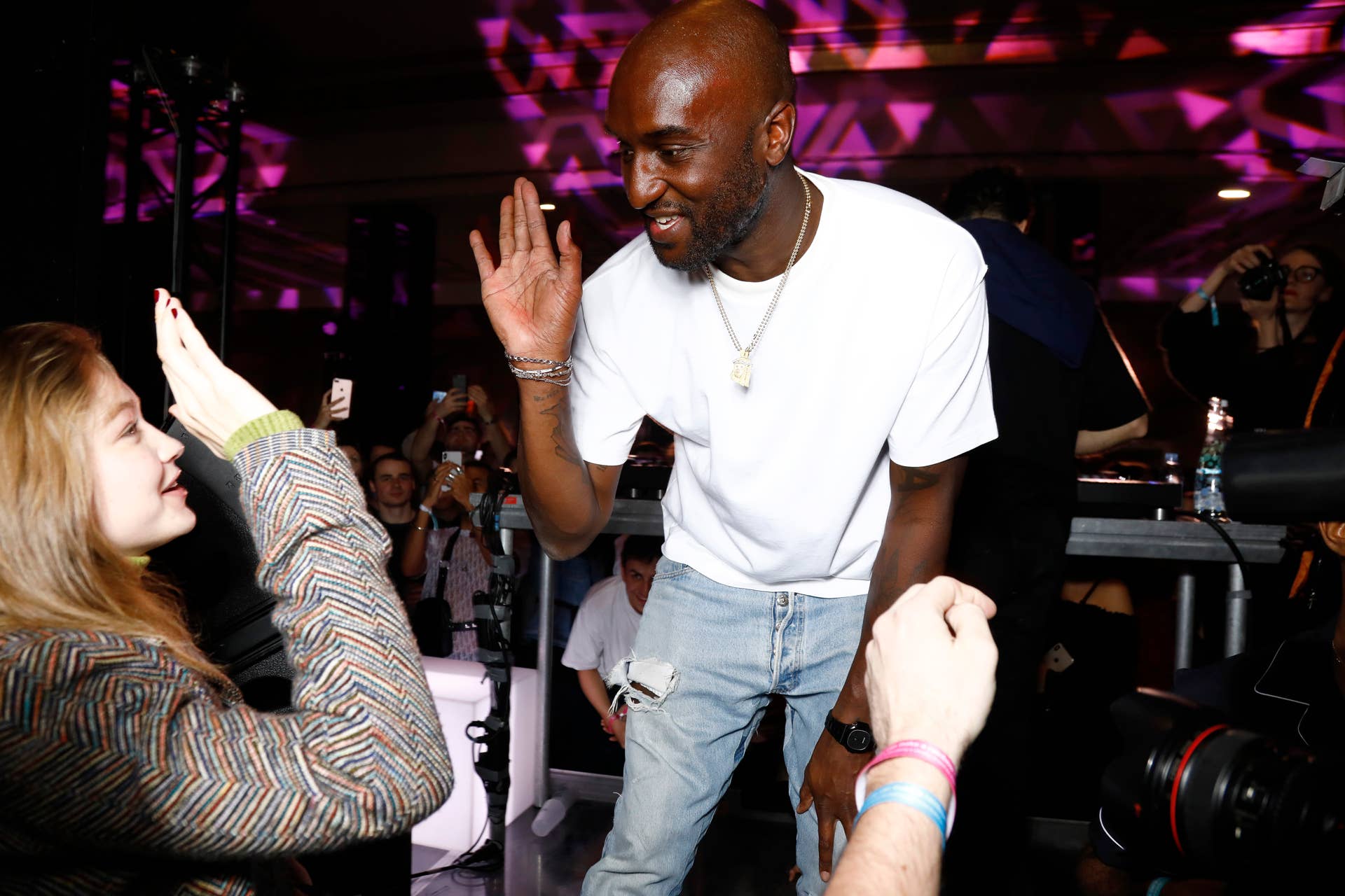 Virgil Abloh Is in the Midst of Backlash for Lack of Diversity on His ...