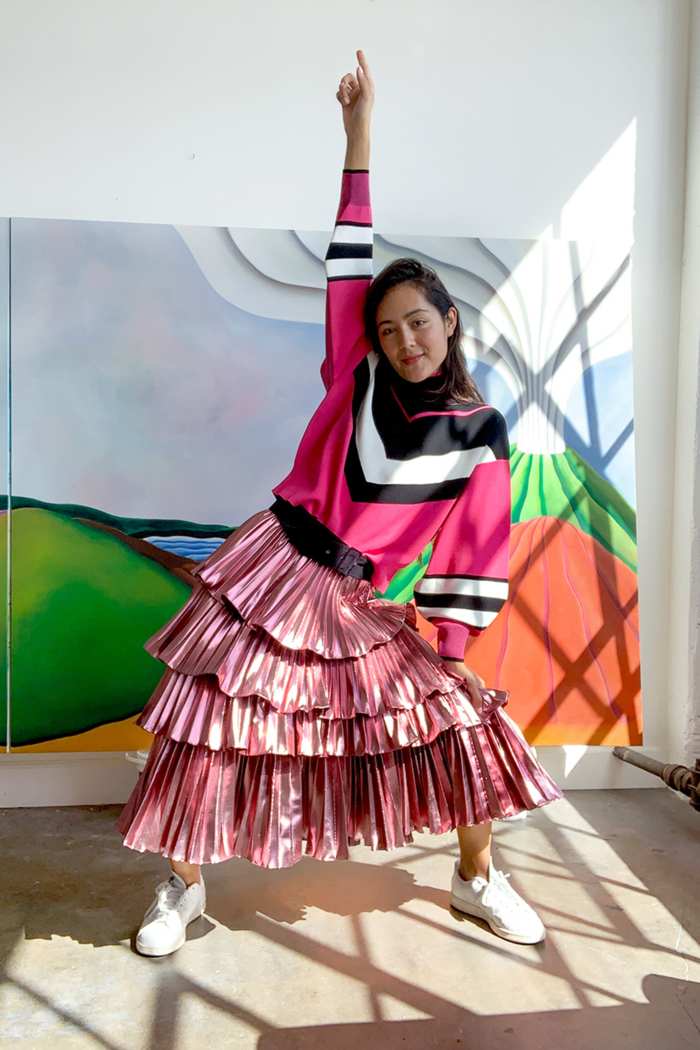 Tanya Taylor's Resort 2021 Collection Will Help You Rediscover the Joy ...