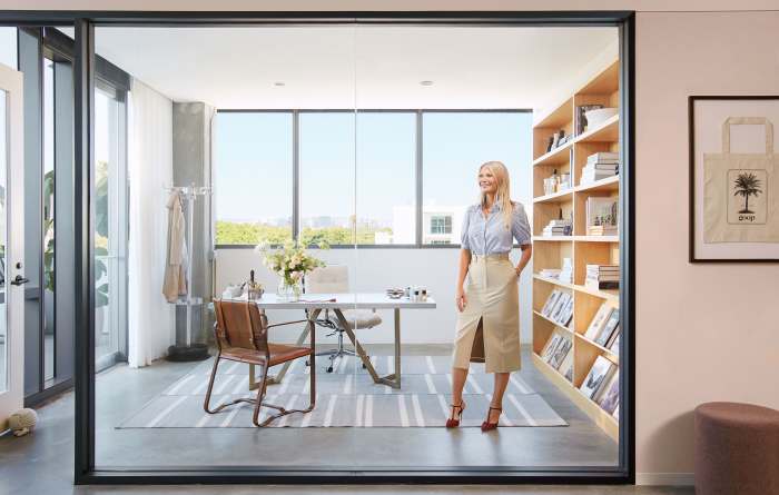 'Architectural Digest' Takes a Tour of Goop's New Headquarters in Santa ...