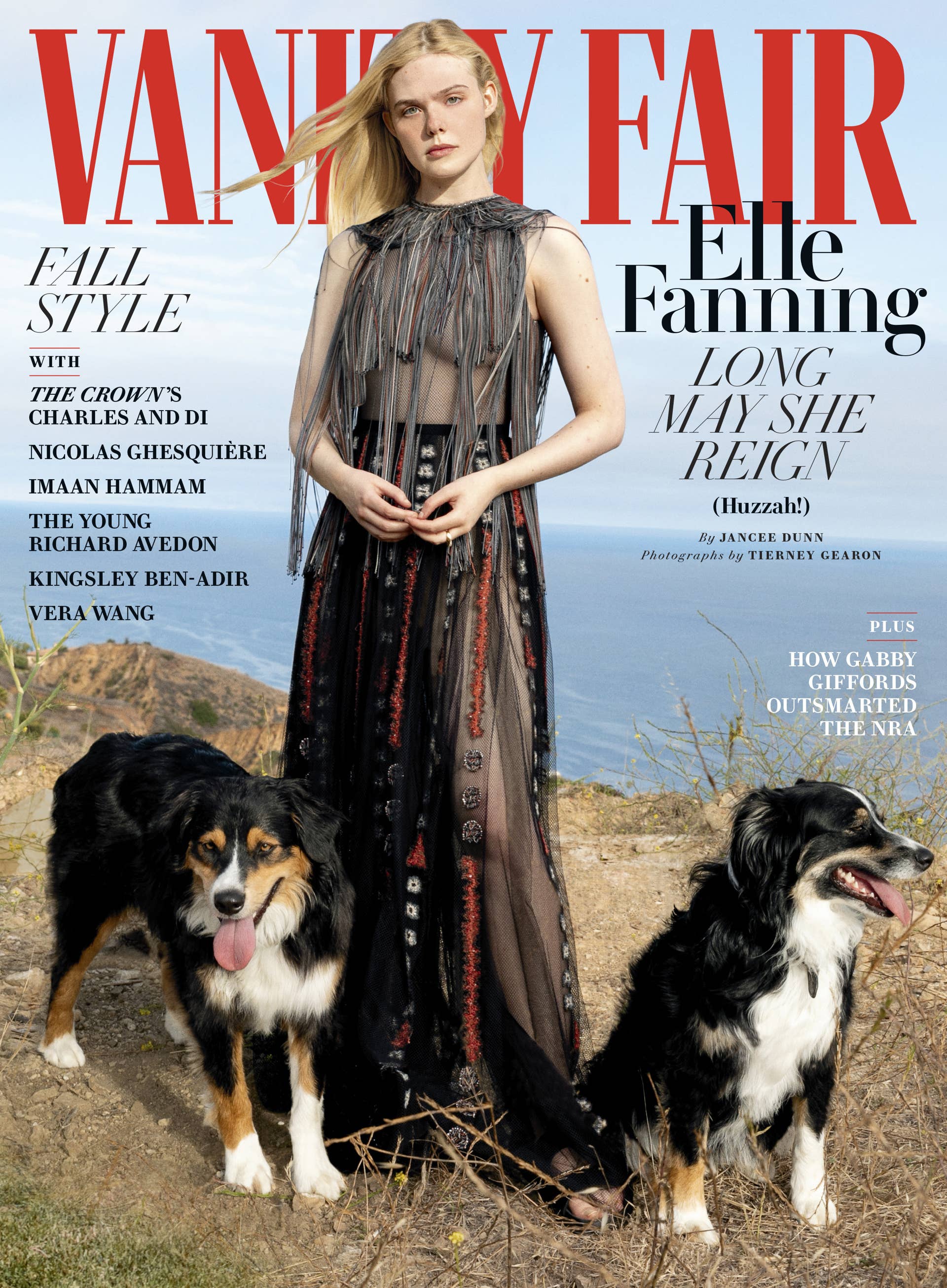 Must Read: Sarah Paulson in 'Harper's Bazaar,' Elle Fanning in 'Vanity ...