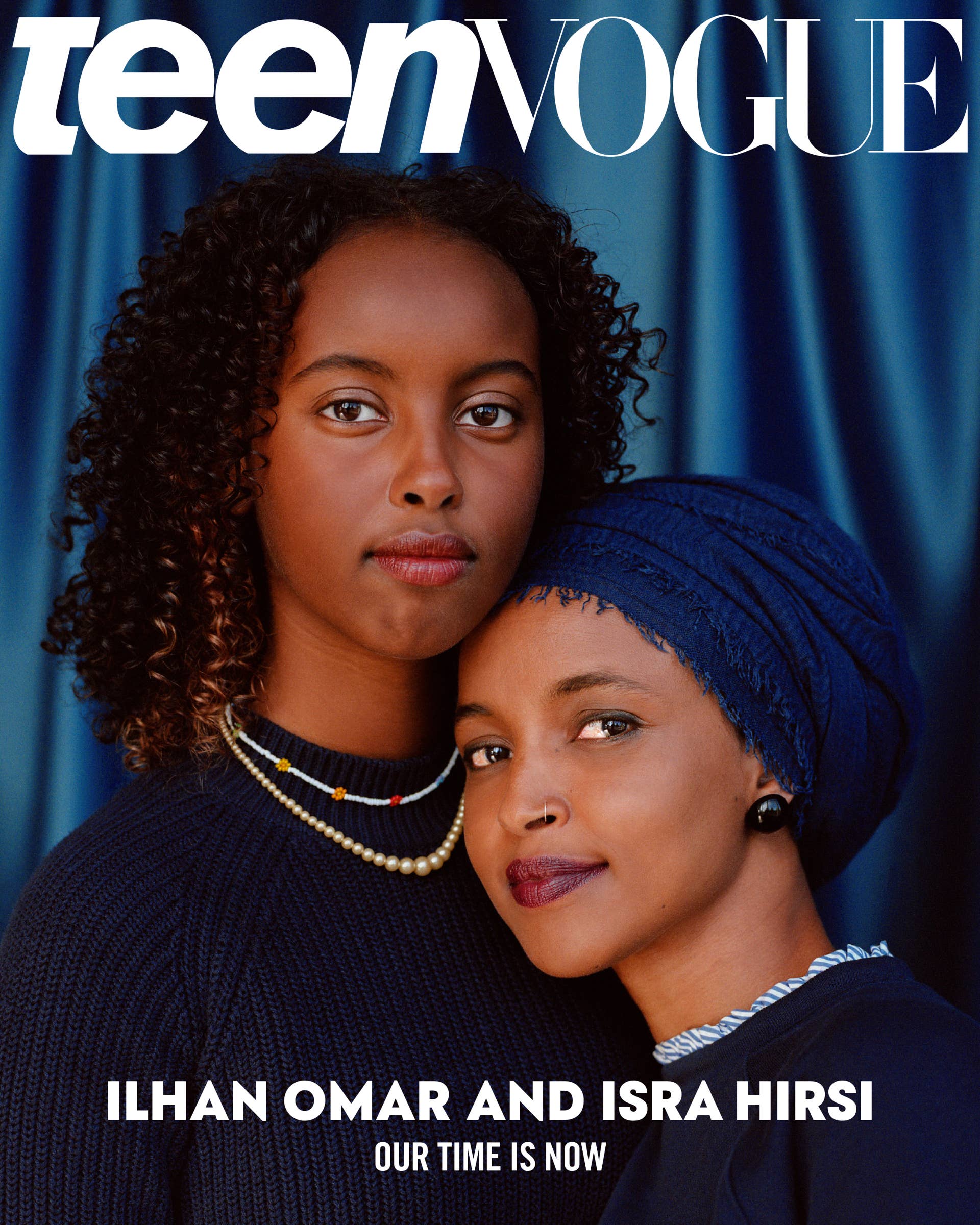 Must Read: Rep. Ilhan Omar and Daughter Isra Hirsi Cover 'Teen Vogue ...