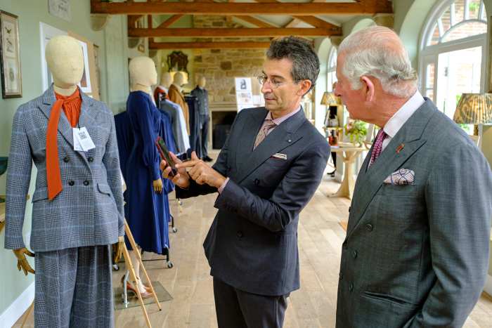 Yoox Net-a-Porter and Prince Charles (Yes, That One) Unveil Partnership ...