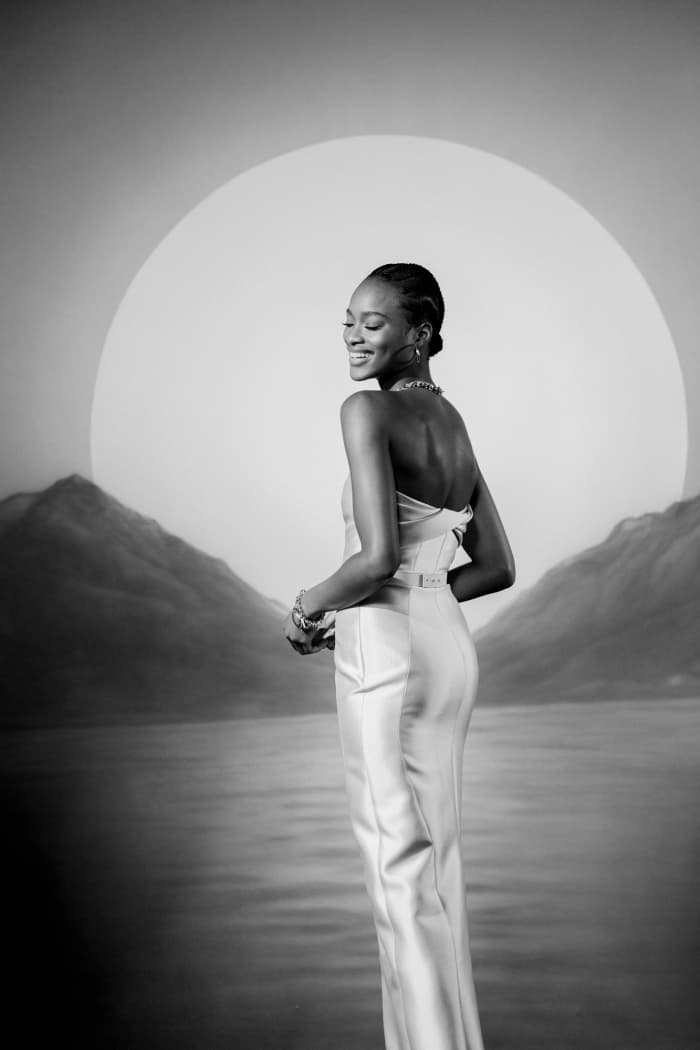 Brandon Maxwell Does Comfort Dressing His Way for Spring 2021 - Fashionista