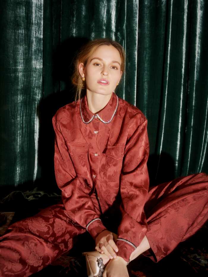 Markarian Presents a Luxe Vision of 'Giving In' to Loungewear For Fall ...