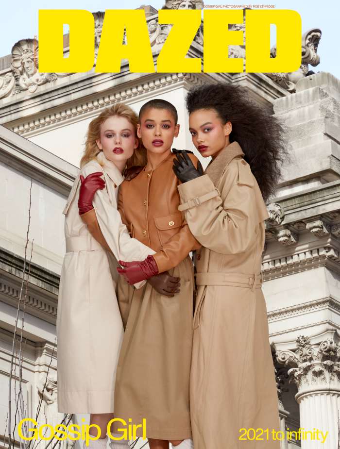 Must Read: 'Gossip Girl' Reboot Stars Land First Magazine Cover, Gap ...